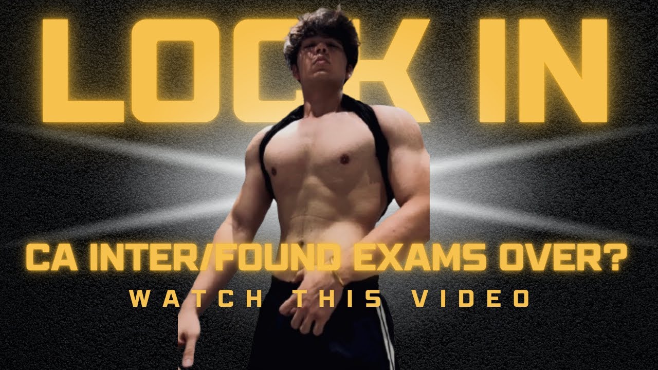 How to lock in after exams? | CA Aspirant's advice | #discipline # ...