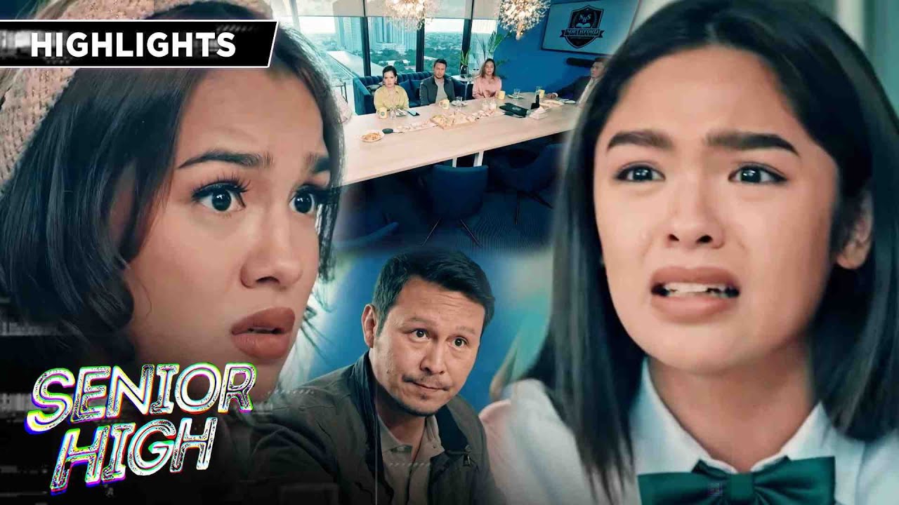 Sky confronts Z for abusing Luna | Senior High (w/ English Subs) - YouTube