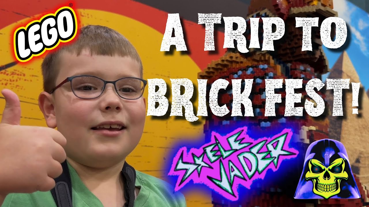 A Trip to LEGO BRICK FEST! Featuring Skele's Nephew, ATTICUS! #lego # ...