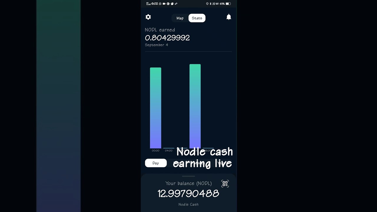 NODLE CASH HOW TO EARN AND WITHDRAW - YouTube