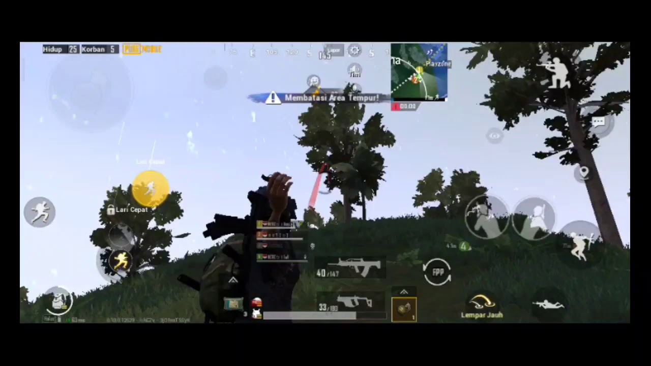 14 KILL!!! BAR BAR SANTUY GAMEPLAY PUBG MOBILE - YouTube