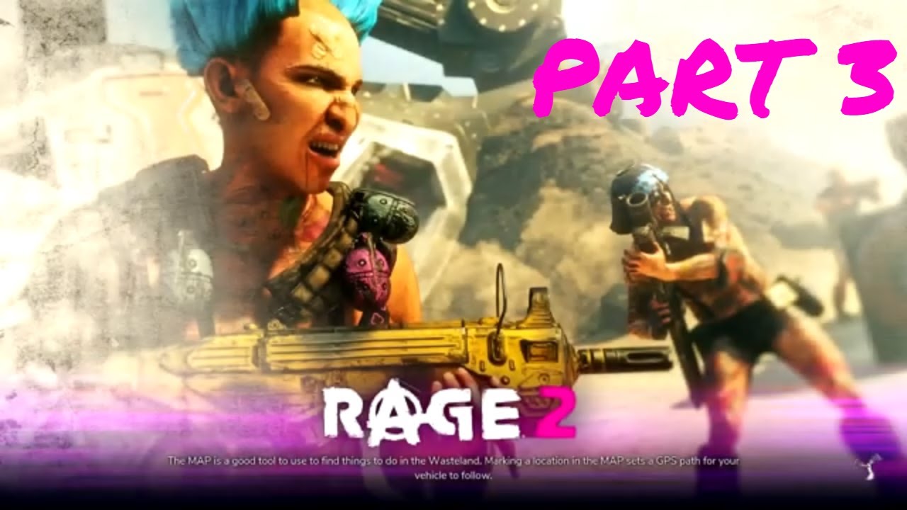RAGE 2 Gameplay Part 3 [PC MAX SETTINGS] - No Commentary - YouTube
