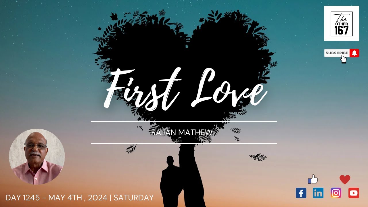 First Love | Rajan Mathew | The Other 167 - YouTube