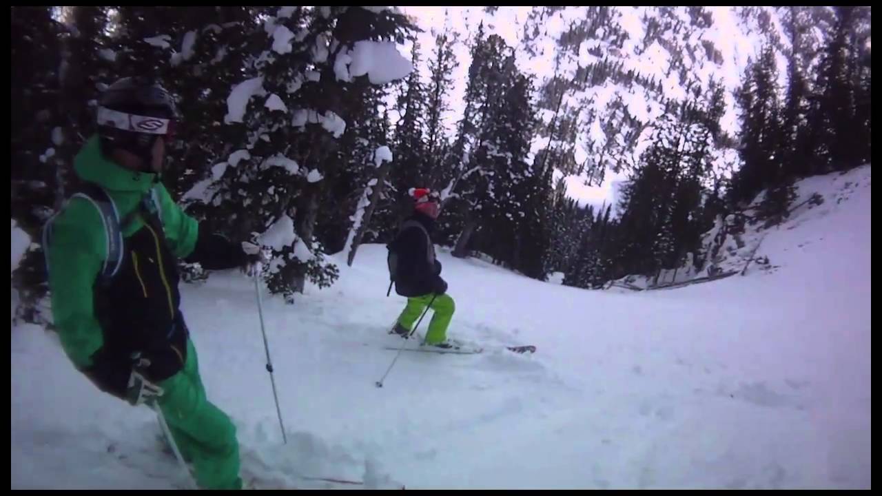 powder week jackson hole with Rory Bushfield - YouTube