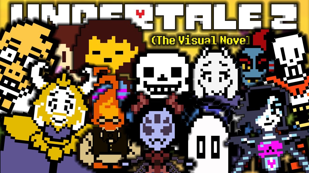 UNDERTALE 2: THE VISUAL NOVEL | ONE YEAR LATER - YouTube