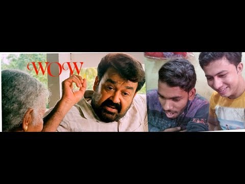 Chinnamma Adi || Oppam || The Complete Actor Mohanlal Sir || Reaction ...