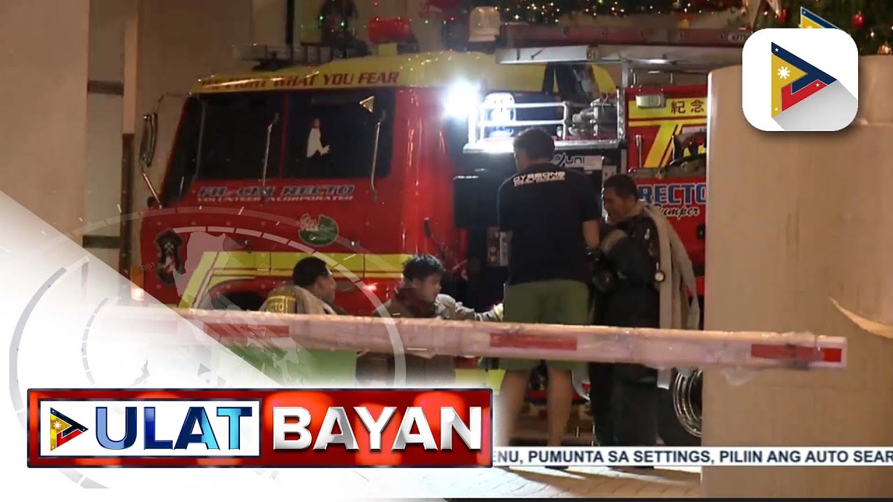 Unit ng isang high-rise building sa Binondo, Maynila, nasunog - YouTube