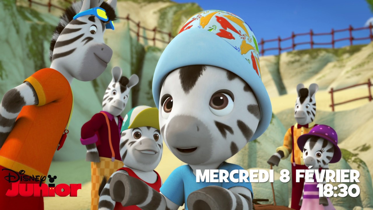Zou - Mercredi 8 février à 18h30 sur Disney Junior ! - YouTube