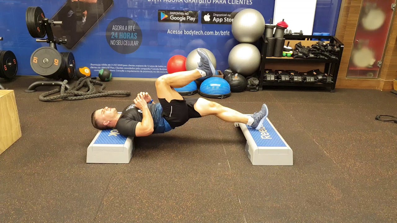 Hamstrings ISO PUSH - YouTube