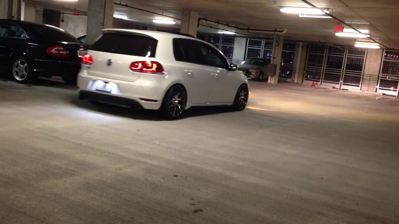 Dropped MK6 GTI - YouTube