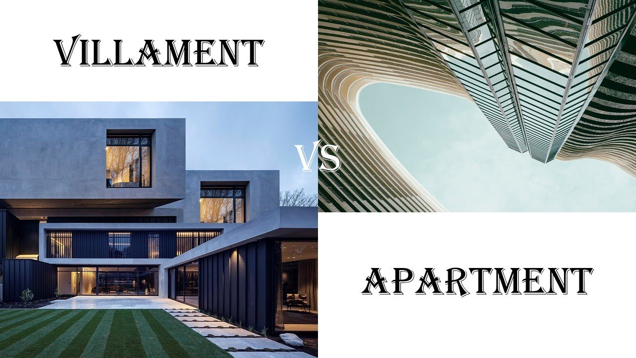 Villament vs Luxury Apartment, Bangalore?? - YouTube