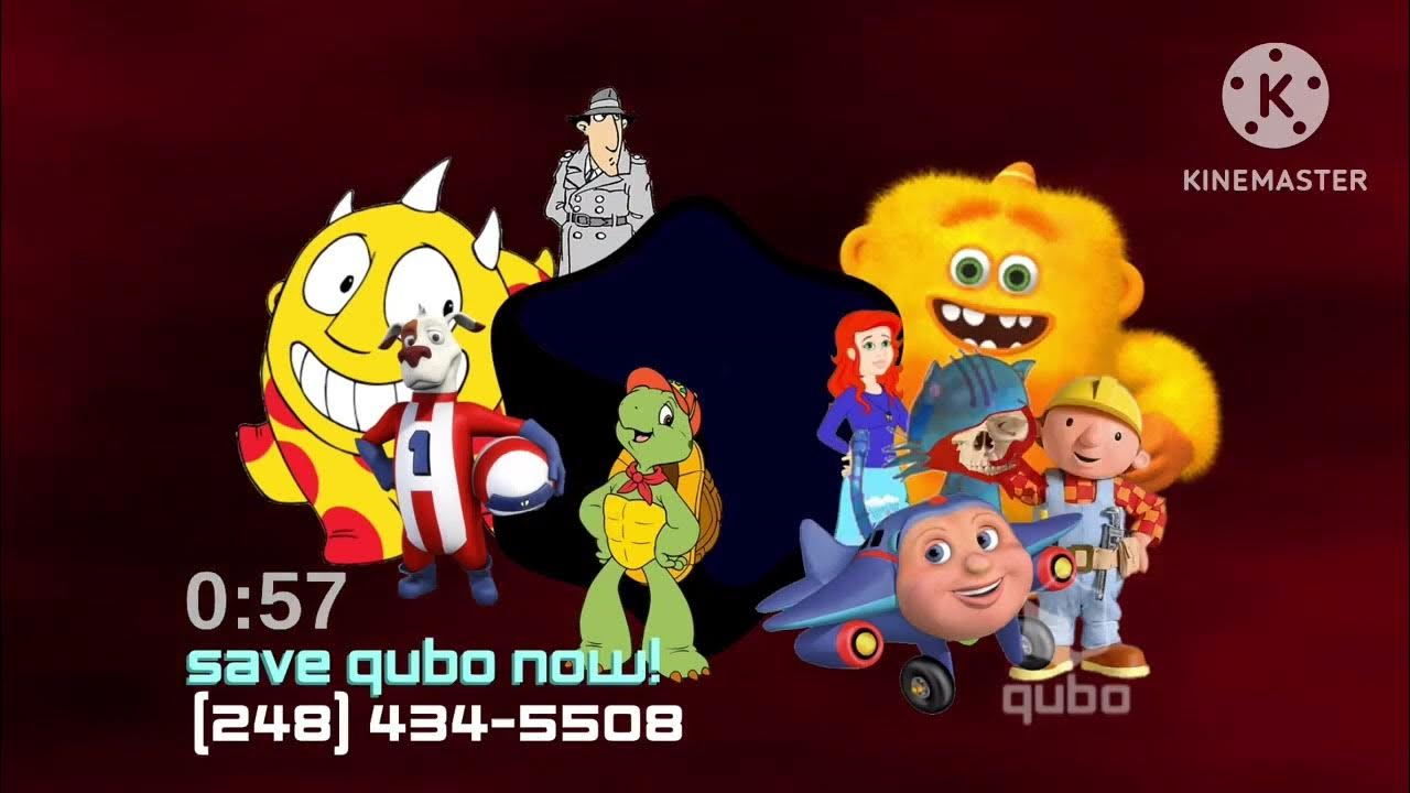 Qubo death but censored by sonic that’s no good - YouTube