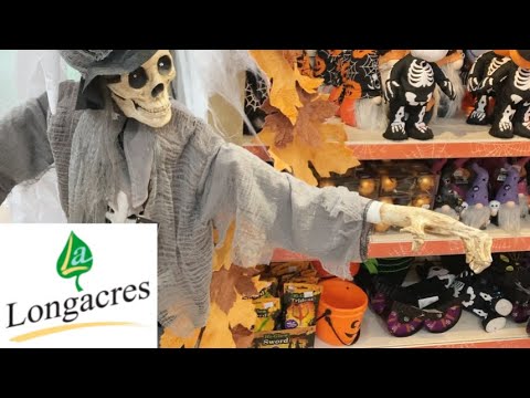 Longacres Garden Centre's Massive Halloween Store Walkthrough 2023 ...