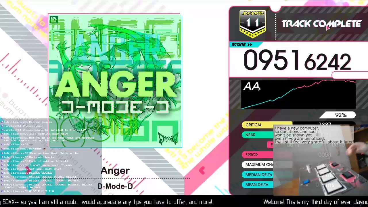 Day 3 of sound voltex (Unnamed SDVX Clone + SVSE5) - YouTube