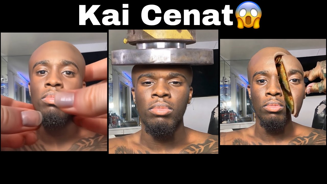 Kai CENAT 😳😱 *must watch viral clip* - YouTube