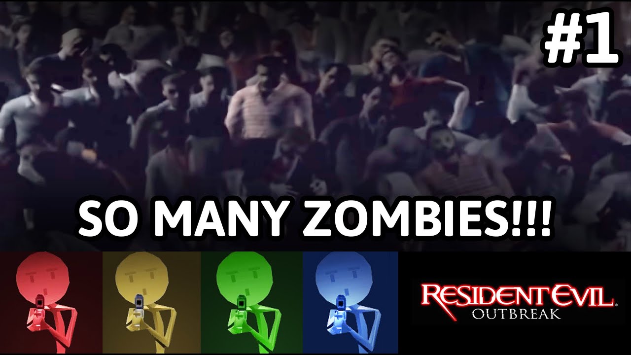 STICKMAN ADVENTURE BEGINS [RESIDENT EVIL: OUTBREAK #1] - YouTube