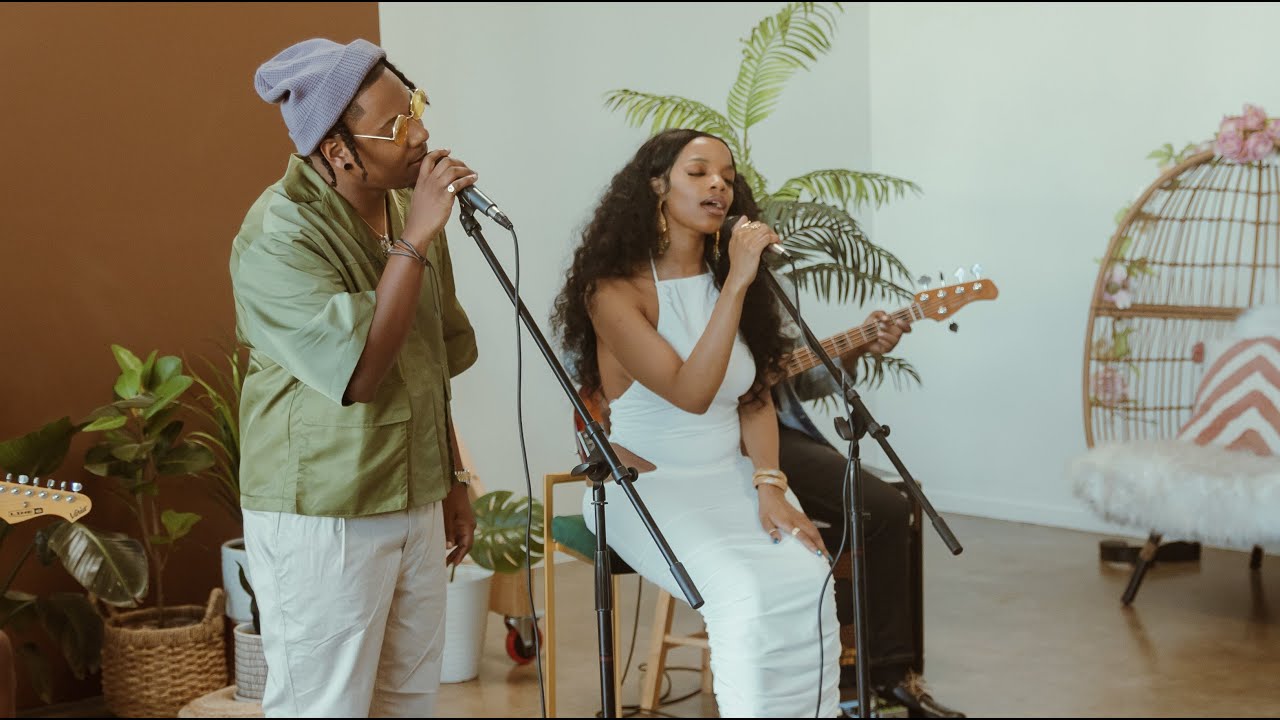 Jayson Lyric - Self Love Ft. Nevaeh (Performance Video) - YouTube