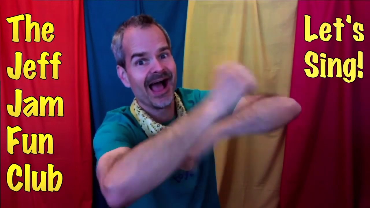 The Wheels On The Bus - Jeff Jam - YouTube