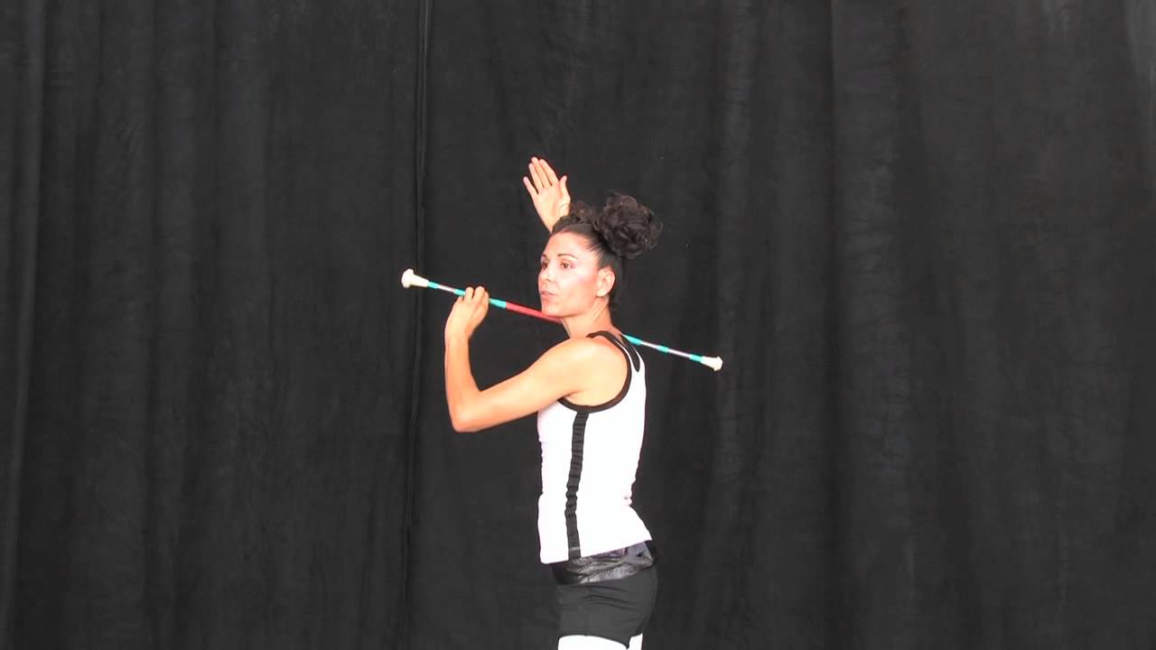 Annetta Lucero teaches the Shoulder Fishtail - YouTube