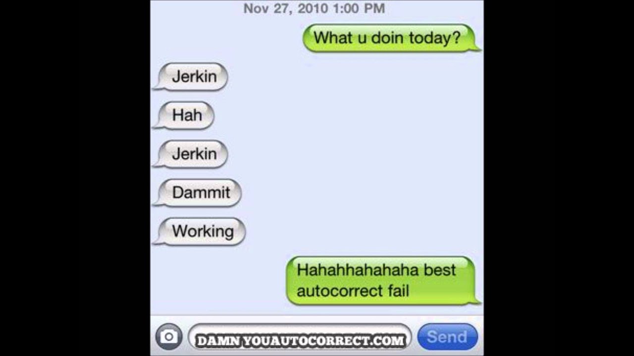 Epic Text Fails - YouTube