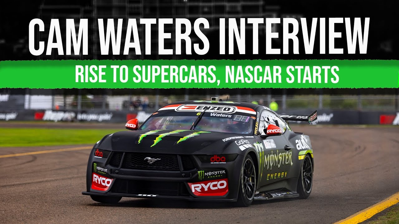 Cam Waters Talks Rise To Supercars, Trying NASCAR (Ep. 72) - YouTube
