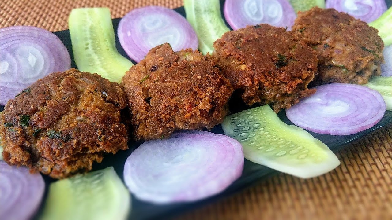 Mutton Shami Kebab | Soul Satisfying, Simple Yet Delicious, Must Try ...