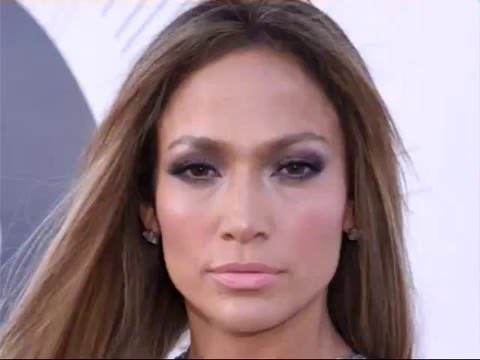 J.Lo VMAs inspired makeup look tutorial - YouTube