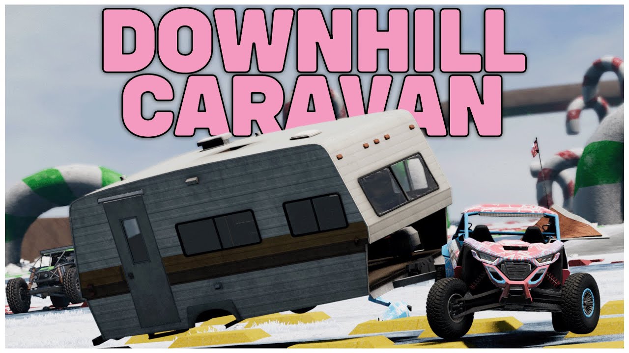 Colin the Caravan Causes Constant Chaos! - YouTube
