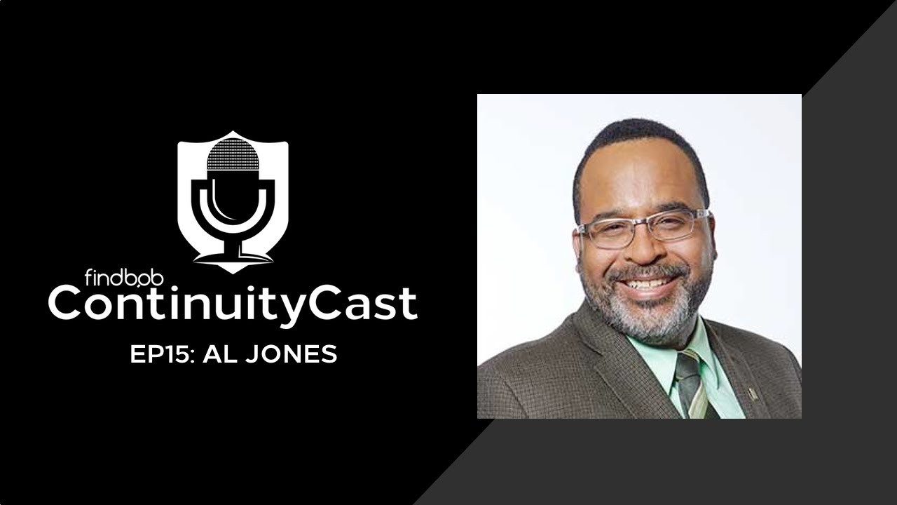 ContinuityCast EP15 - Al Jones - YouTube