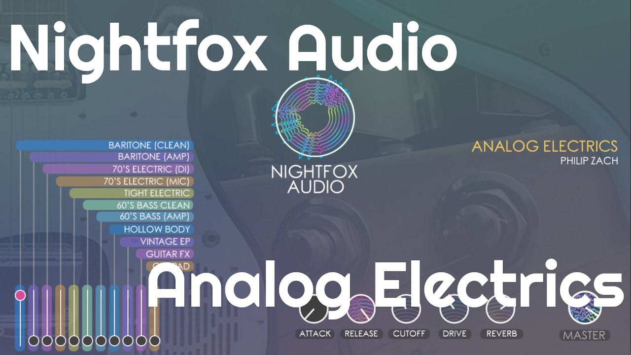 Analog Electrics by Nightfox Audio (No Talking) - YouTube