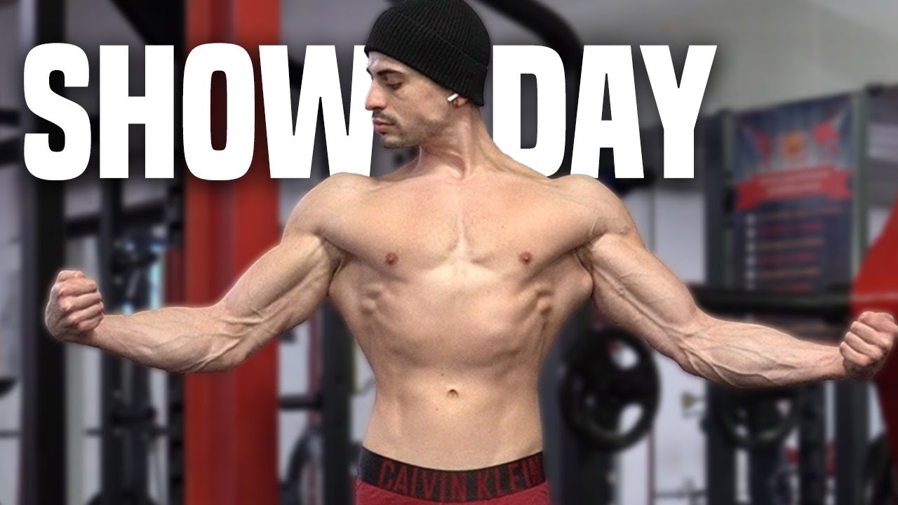 Jour de compétition | Bodybuilding naturel | AFBBN - YouTube