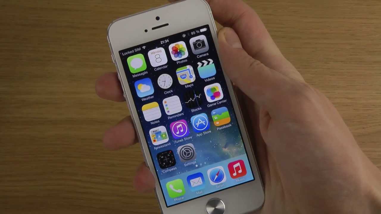 iPhone 5 iOS 7 Beta 3 - Review - YouTube