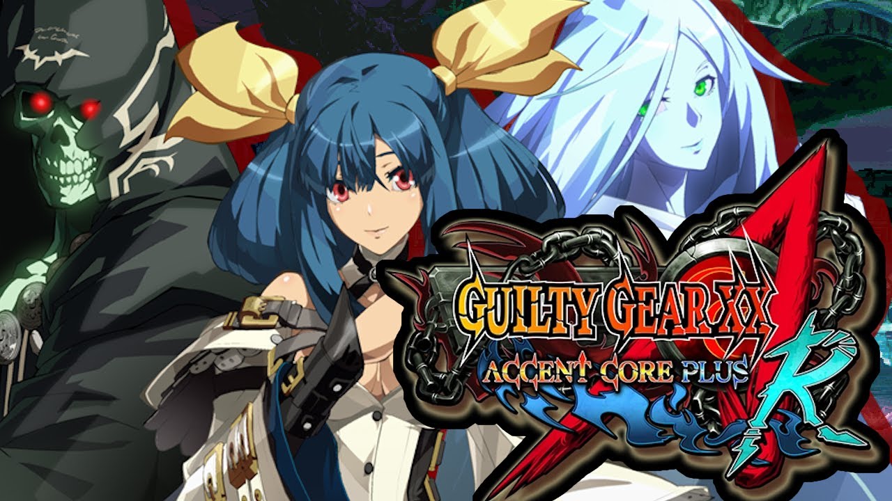 Xrd -Rev2- Dizzy in +R | Full Sprite Replacement - YouTube