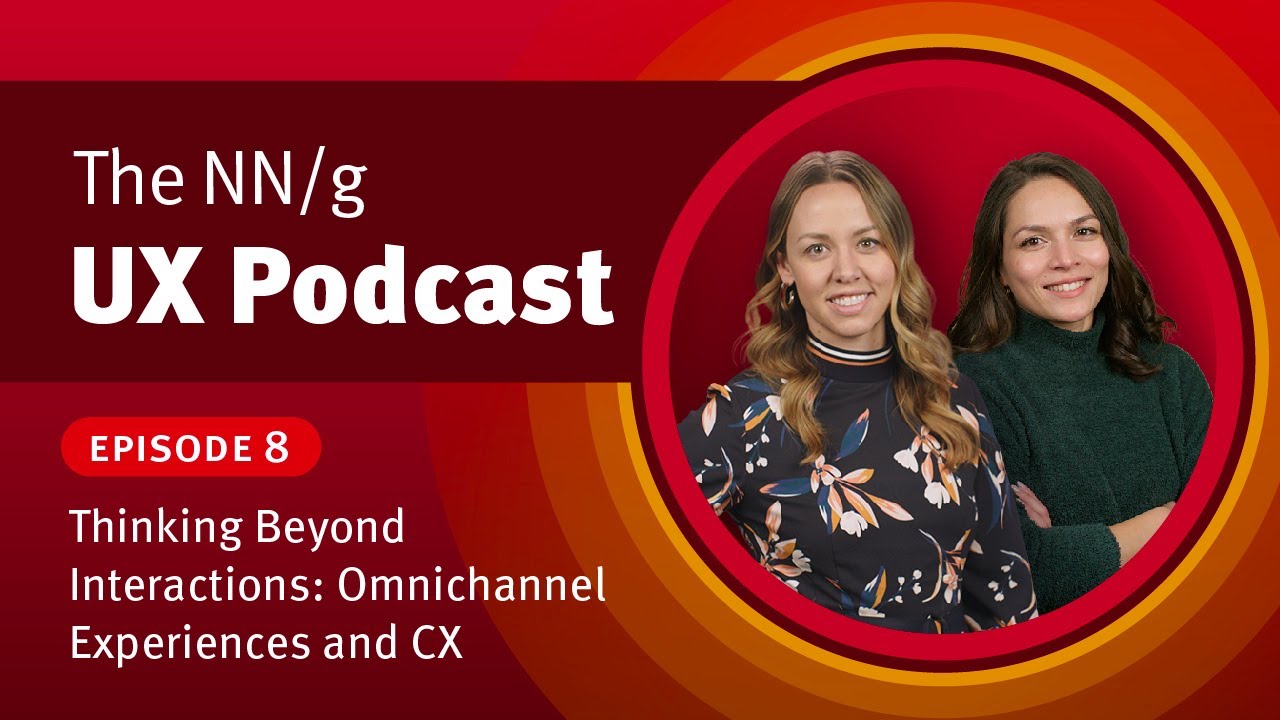 8. Thinking Beyond Interactions: Omnichannel Experiences and CX (ft. Kim Salazar) - YouTube