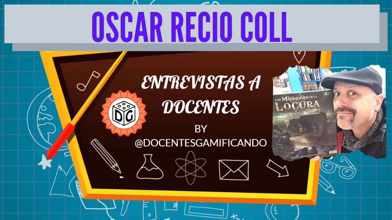 Entrevistas a docentes. Hoy con Oscar Recio Coll - YouTube