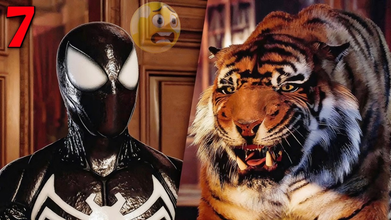 I Meteed KRAVEN Bodyguard...😬😬 (Spider Man 2) - YouTube