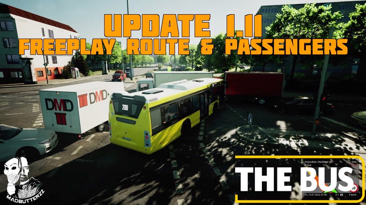 The Bus | Update 1.11 | Taking Tour Route | And With Passengers | Best ...