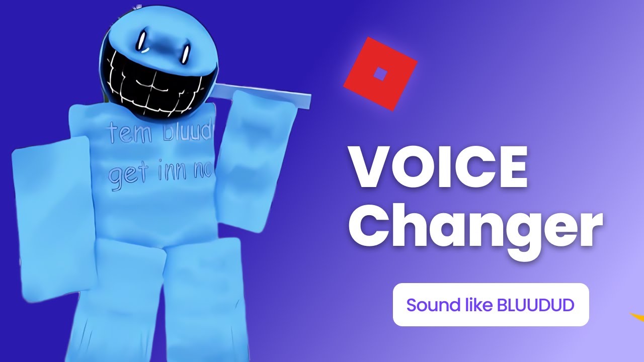 BLUUDUD Voice Changer | How to Sound Like BLUUDUD in Roblox - YouTube