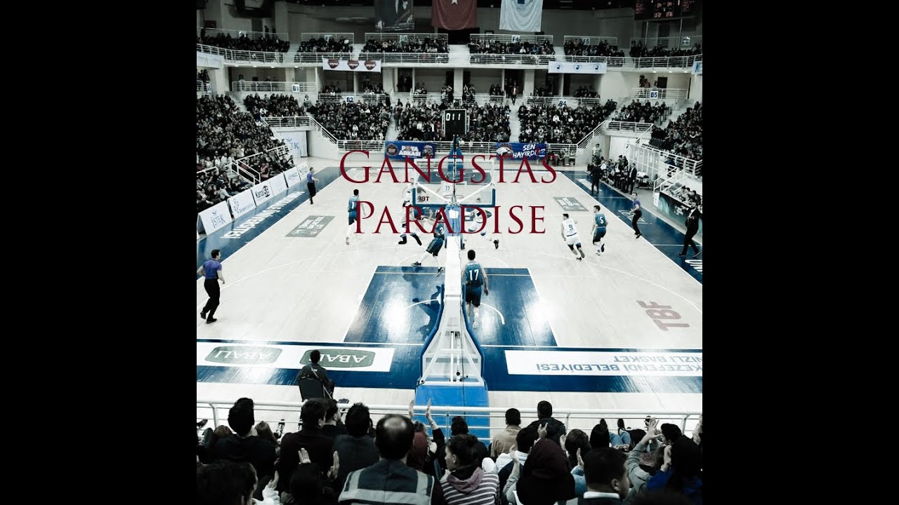 Denizli Basket Gangsta's Paradise Edit - YouTube