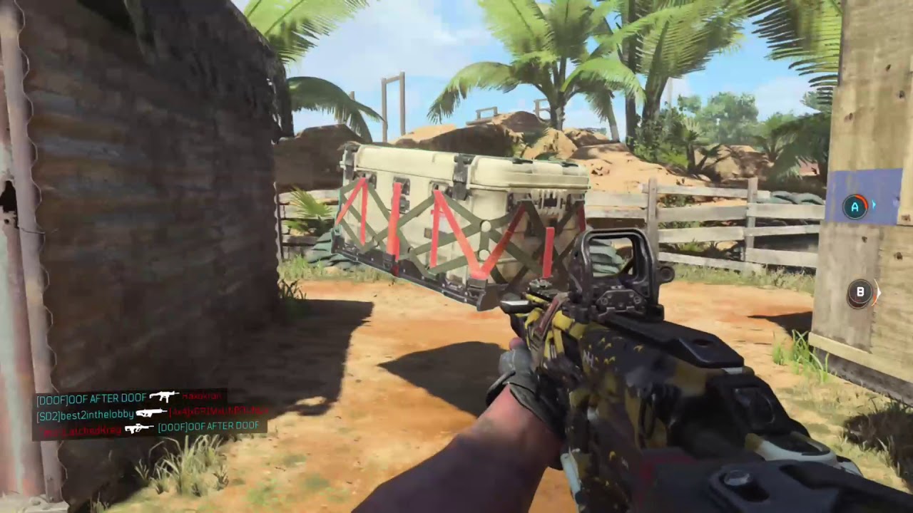 Call Of Duty BO4 - Floating care package?! Wtf - YouTube