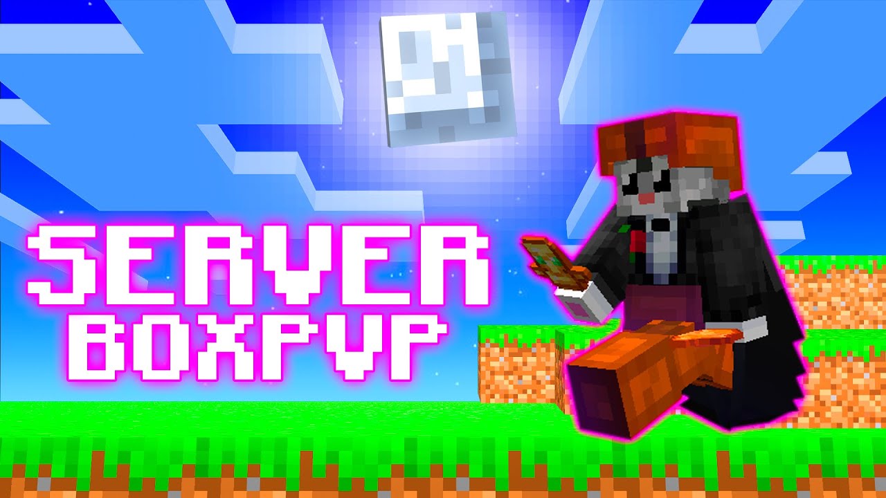 🥵| ¡APRENDE a 👉 JUGAR BOXPVP en JAVA y BEDROCK 🤩! - YouTube