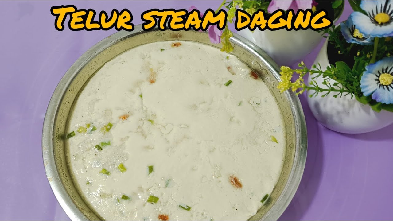 tutorial membuat telur tim daging - YouTube