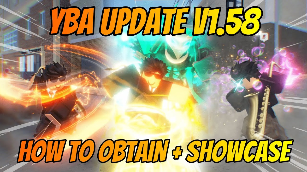 How To Get EVERY New Spec In The YBA v1.58 UPDATE... - YouTube