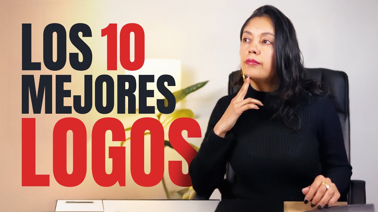 🎨 Los 10 LOGOTIPOS MÁS FAMOSOS de la HISTORIA - YouTube