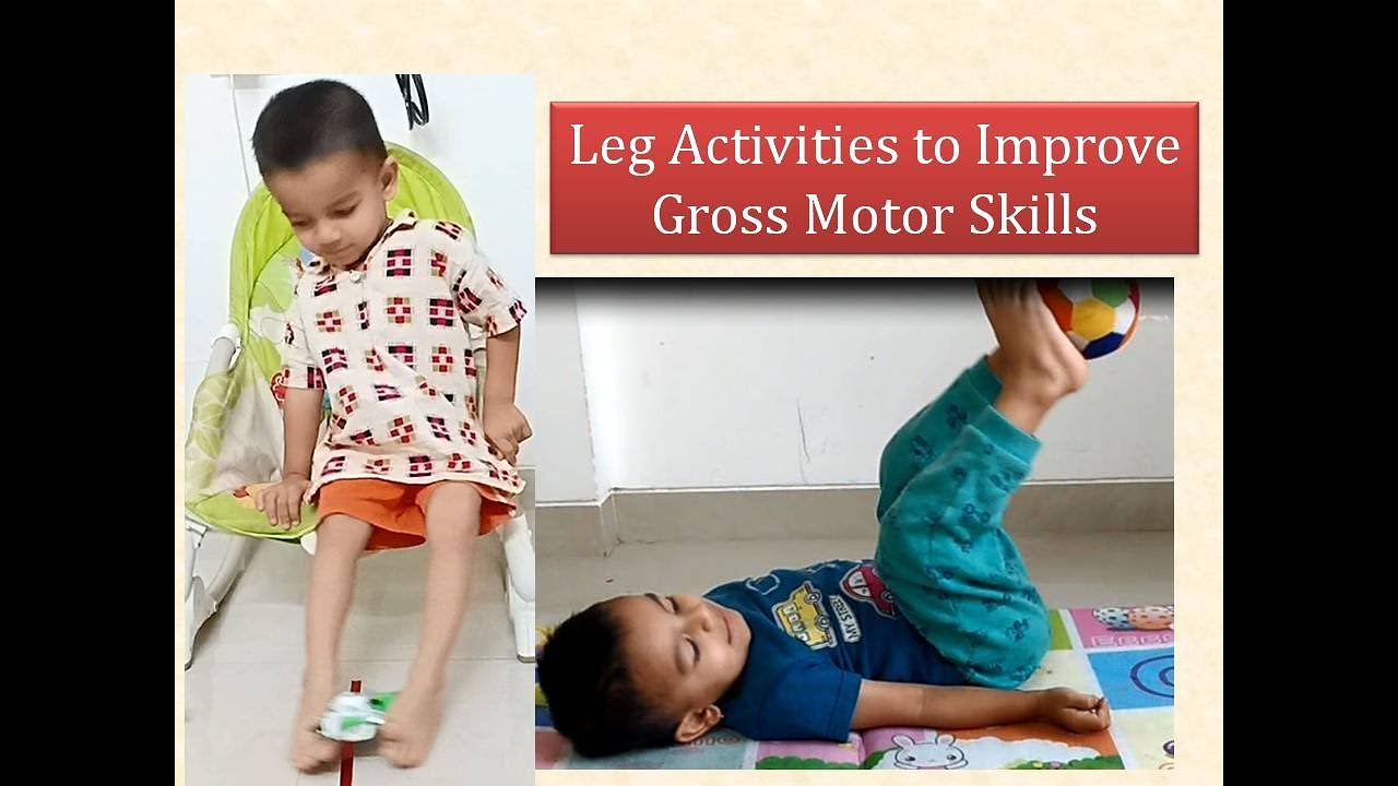 leg Activities To Improve Gross Motor Skills - YouTube