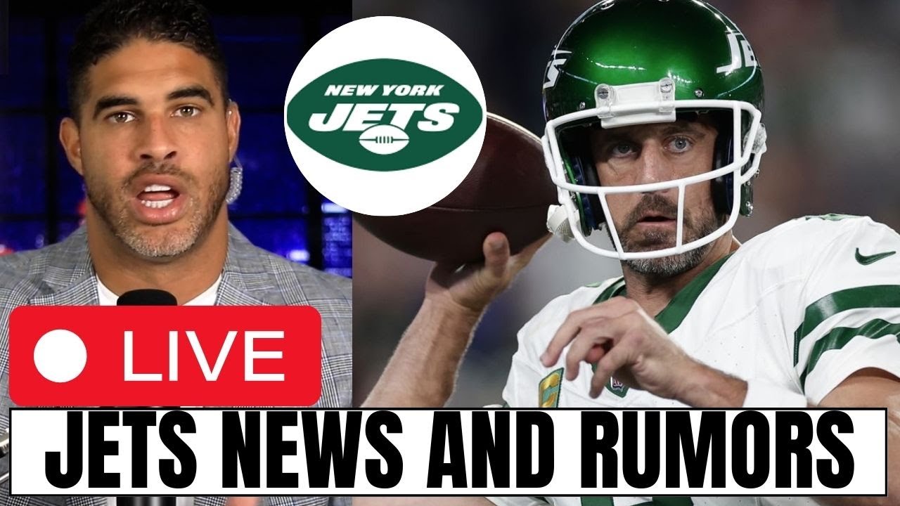 Brandon Mason Show LIVE Ep 87 | New York Jets News and Rumors, NFL ...