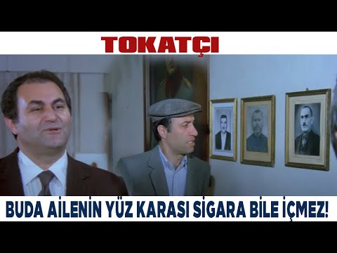 Tokatçı Türk Filmi | Osman, Karbonat Erol'a Ailesini Tanıtıyor | Kemal Sunal Filmleri