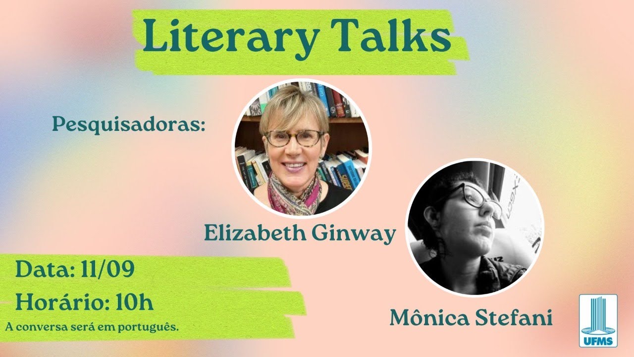 Literary Talks: a chat with Libby Ginway and Monica Stefani - YouTube