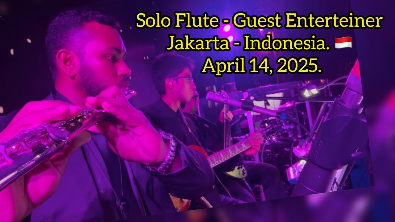 Solo Flute (Geferson Cristiano) - Monique Montez - YouTube