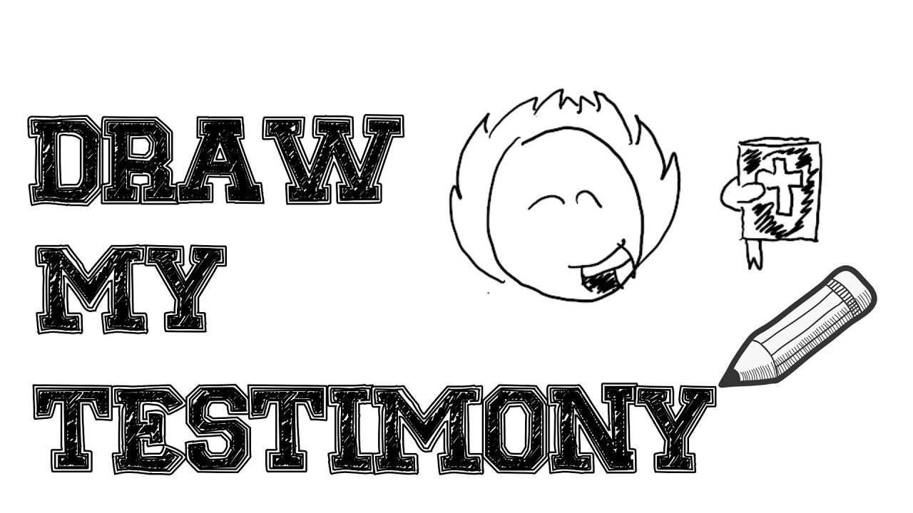 Draw My Testimony | 5000 SUBSCRIBER SPECIAL!!! - YouTube